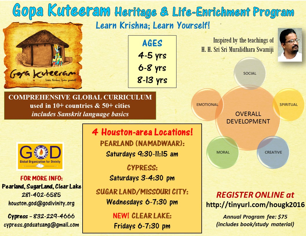 Global Organization for Divinity, USA