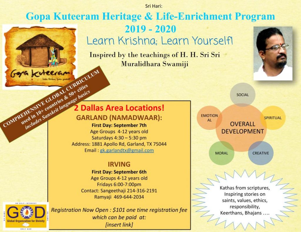 Global Organization for Divinity, USA